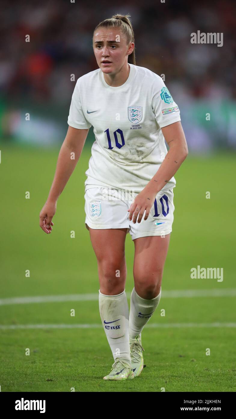 Sheffield, England, 26th July 2022. Georgia Stanway of England during ...