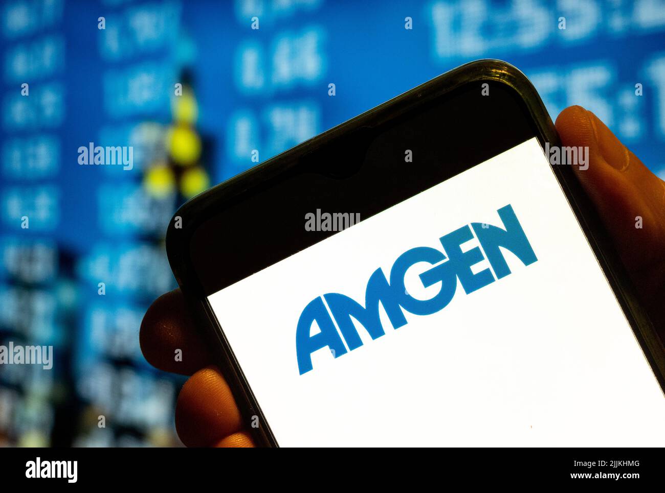Amgen logo hi-res stock photography and images - Alamy