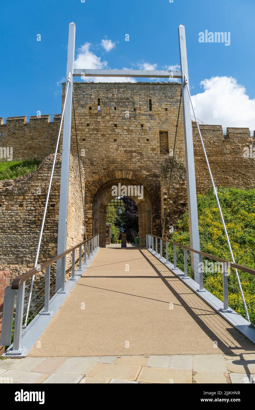 Arrow slis in tower hi-res stock photography and images - Alamy