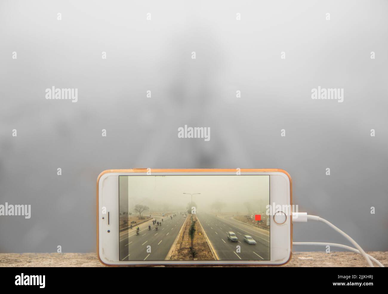 Old highway view hi-res stock photography and images - Alamy