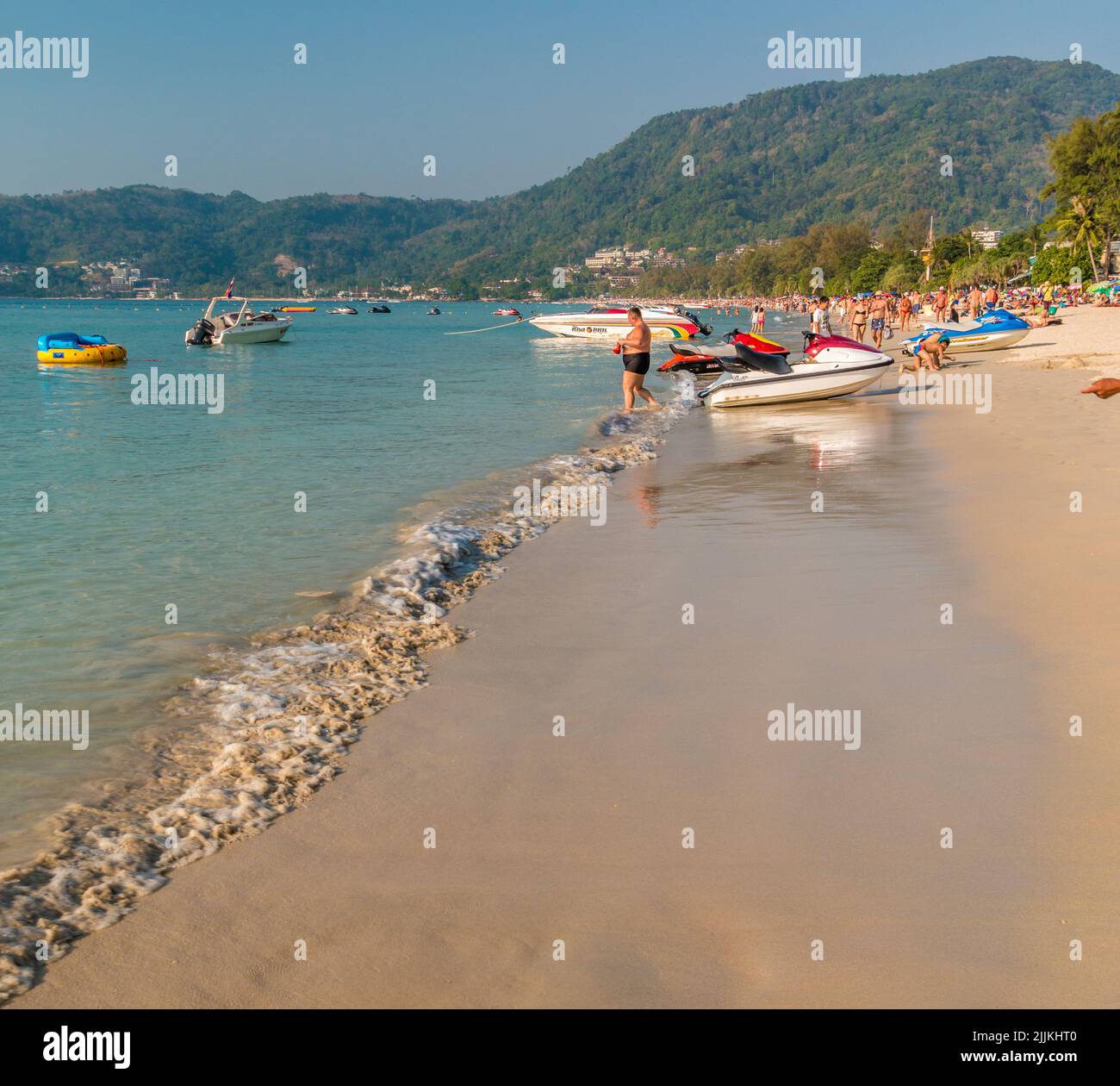 Phuket freedom beach summer hi-res stock photography and images - Alamy