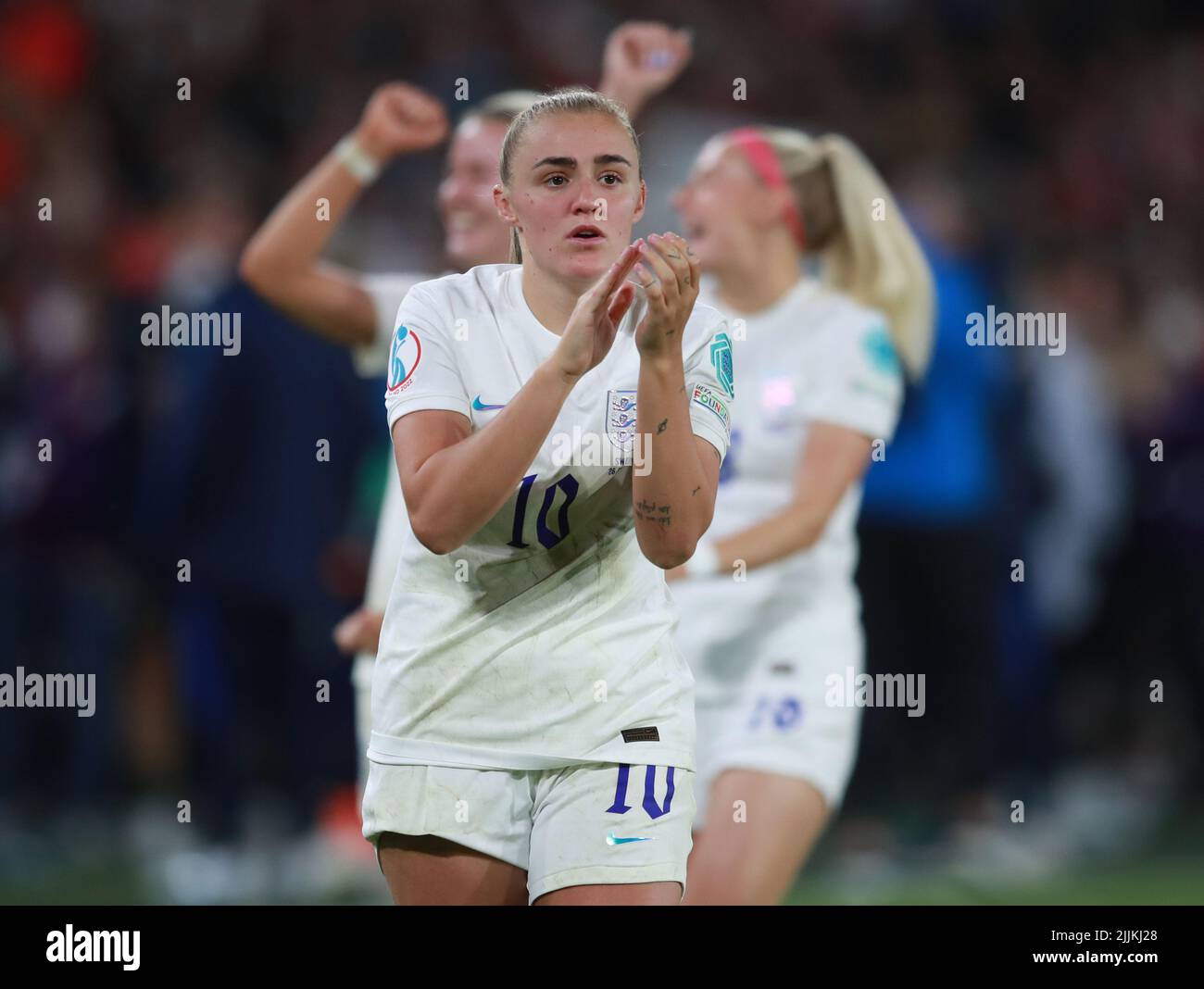 Sheffield, England, 26th July 2022. Georgia Stanway of England during ...