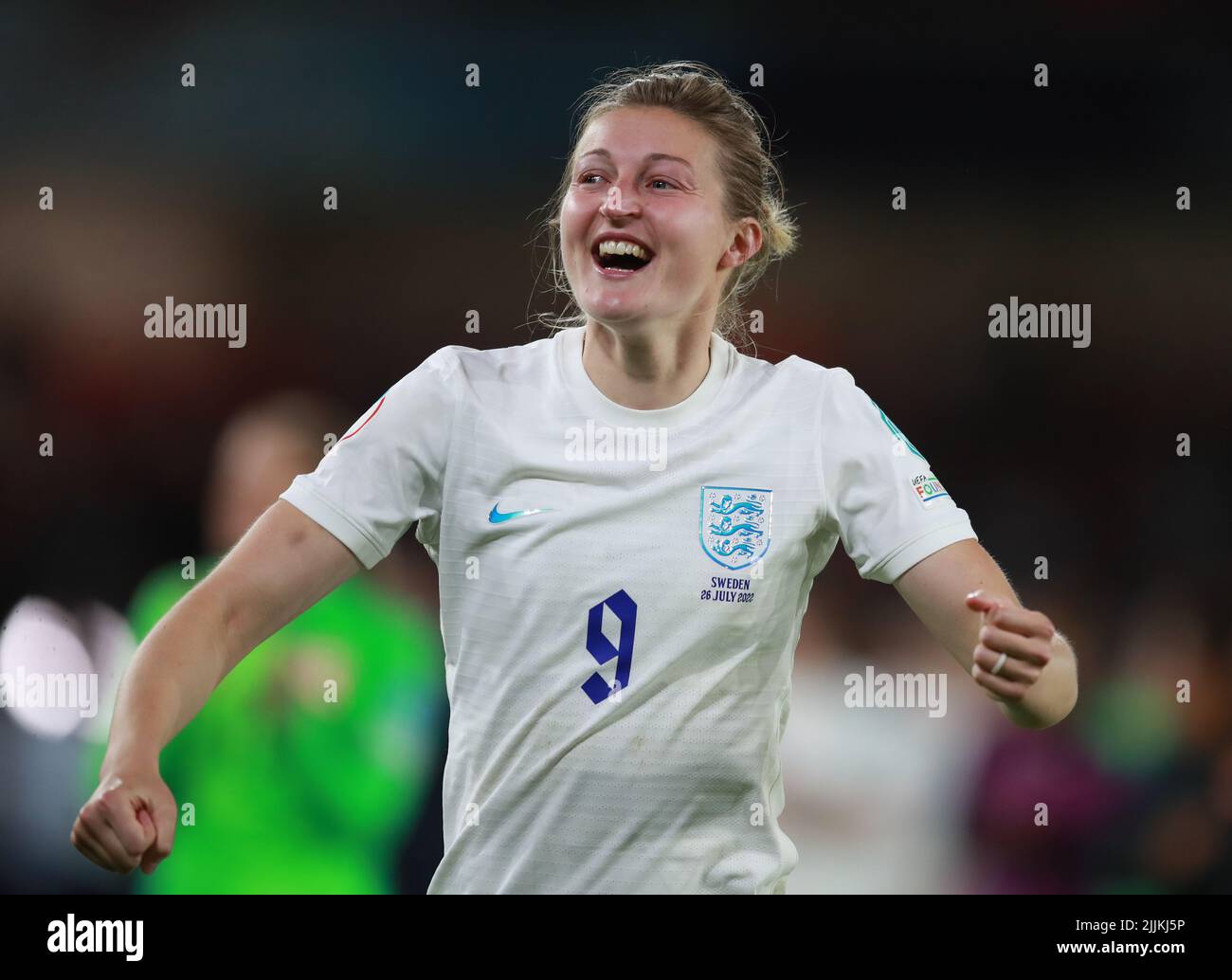 Sheffield, England, 26th July 2022. Ellen White of England celebrates ...