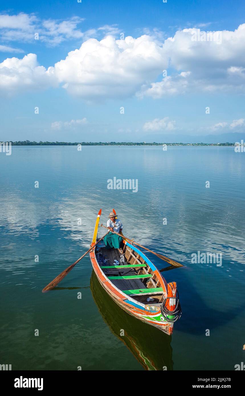 Wave under the fishing boat hi-res stock photography and images - Alamy