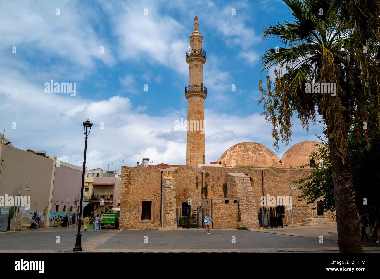 A Mosque in Rethymno, Crete island in Greece Stock Photo - Alamy