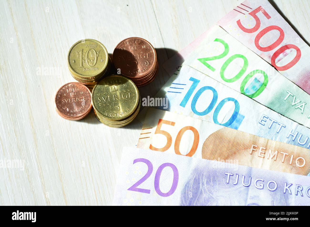 Swedish banknote hi-res stock photography and images - Alamy