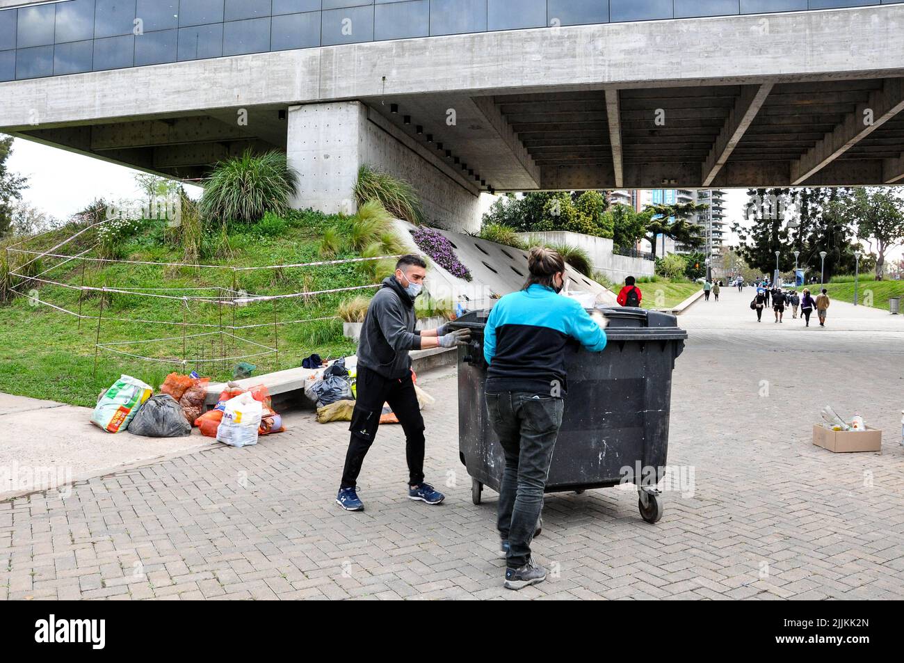 Bio waste container hi-res stock photography and images - Alamy