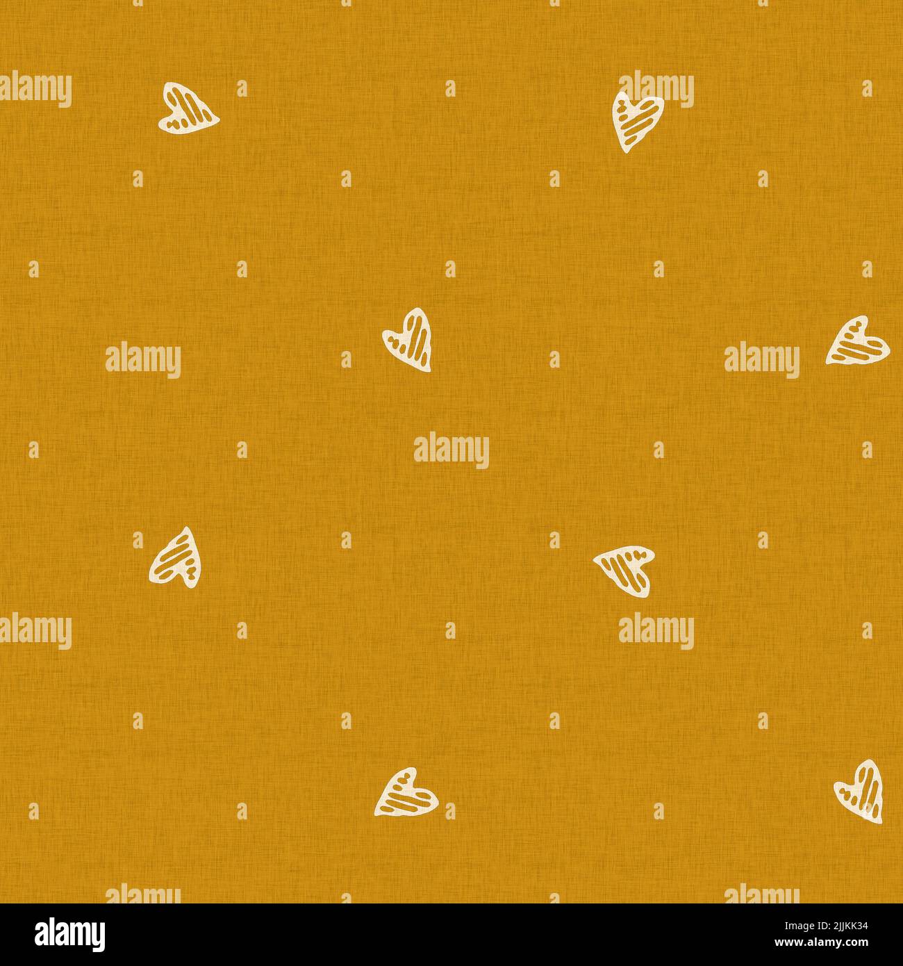 Gender neutral love heart seamless raster background. Simple whimsical ...