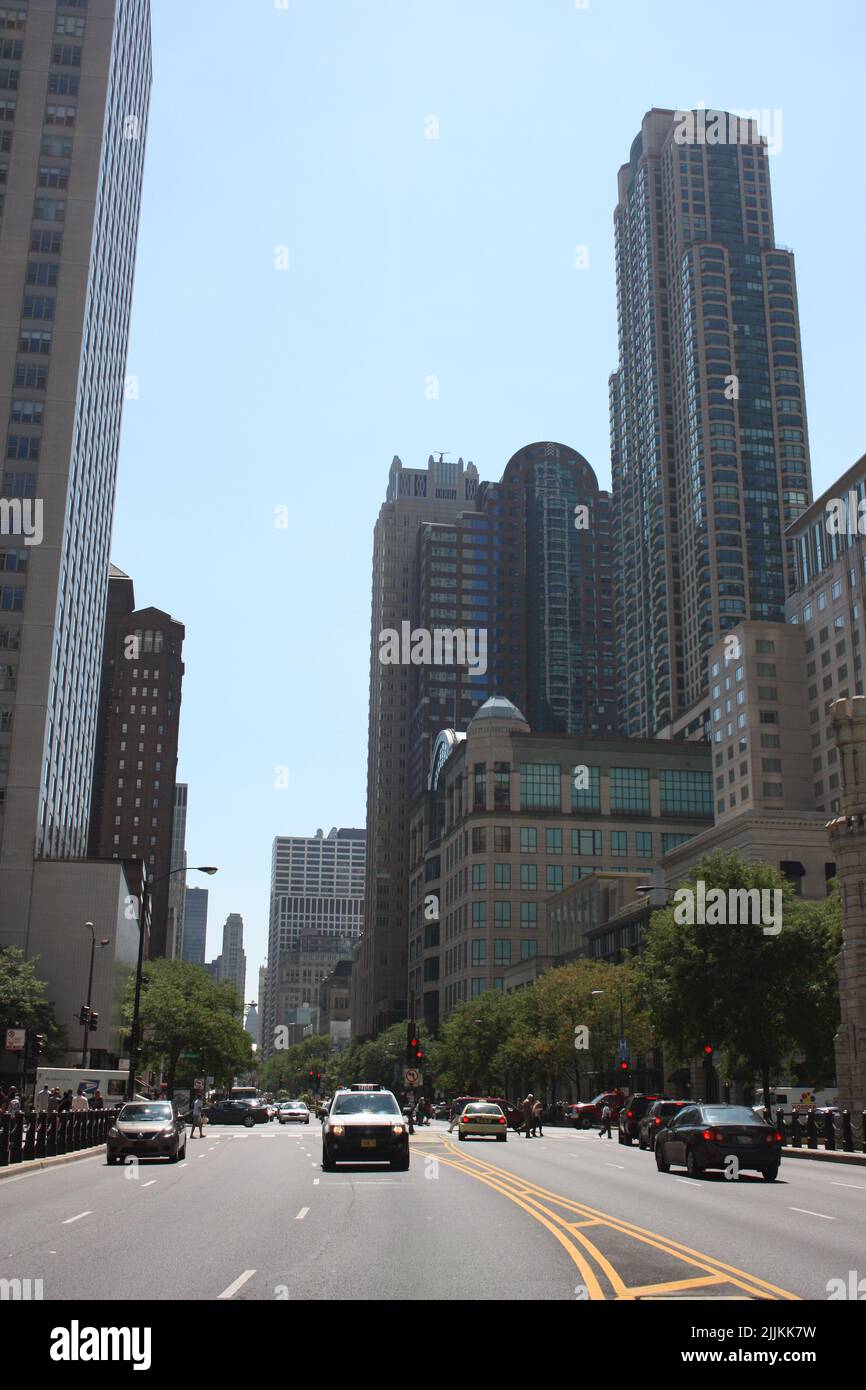 Chicago road hi-res stock photography and images - Alamy
