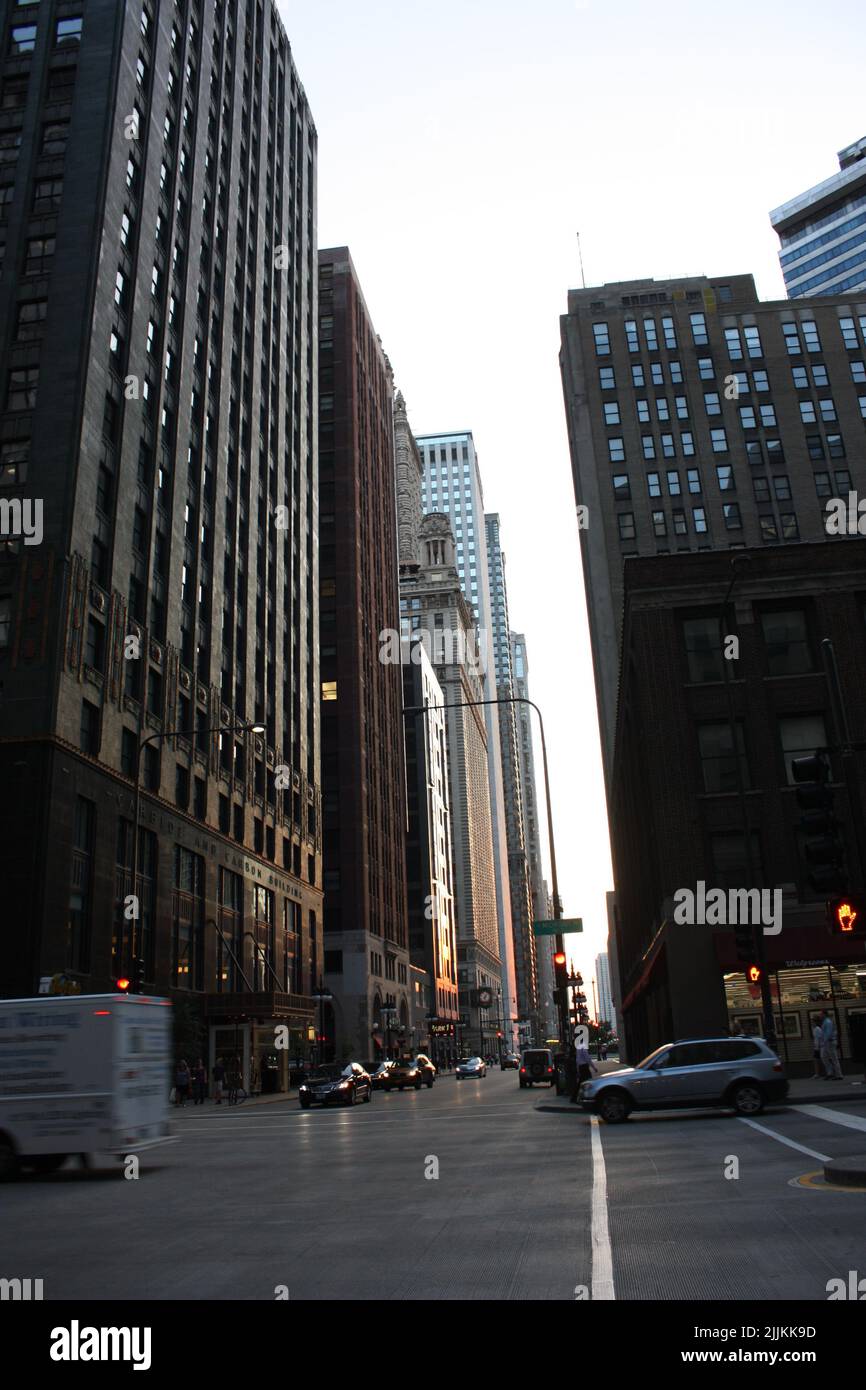 Chicago road hi-res stock photography and images - Alamy