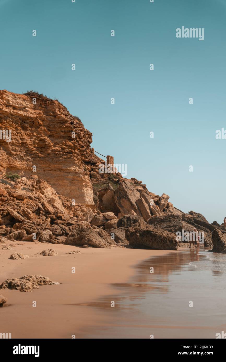 Playa de roche hi-res stock photography and images - Alamy