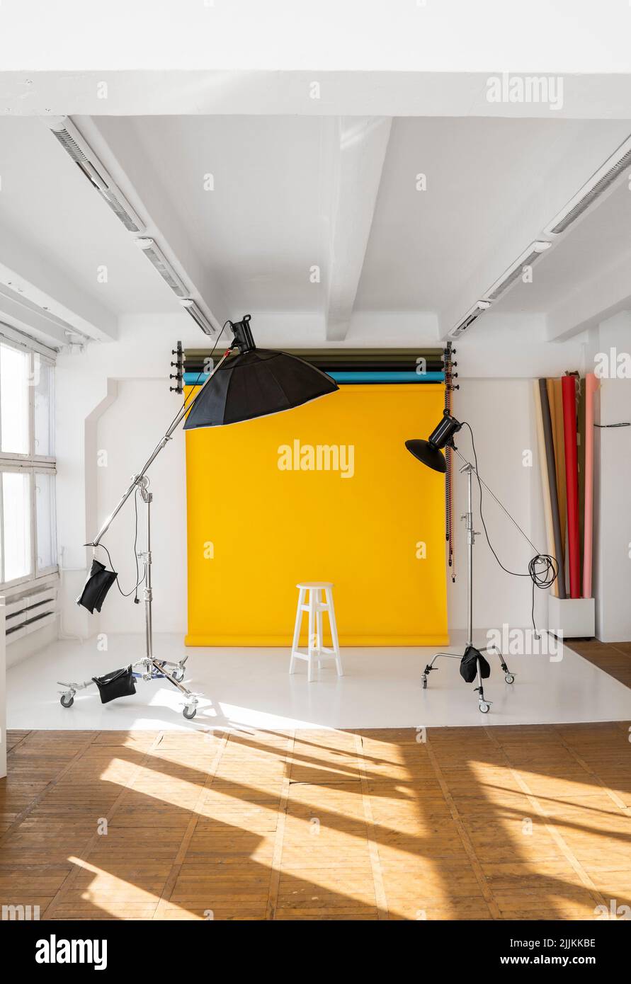 Photography Studio Design Layouts