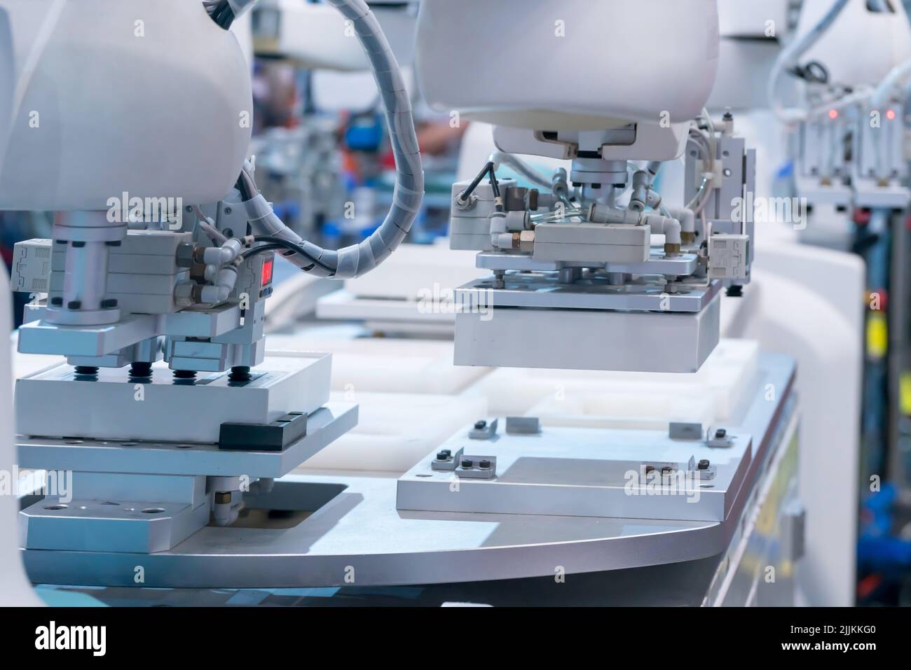 A developing robot to use in mobile phone manufacture in science ...