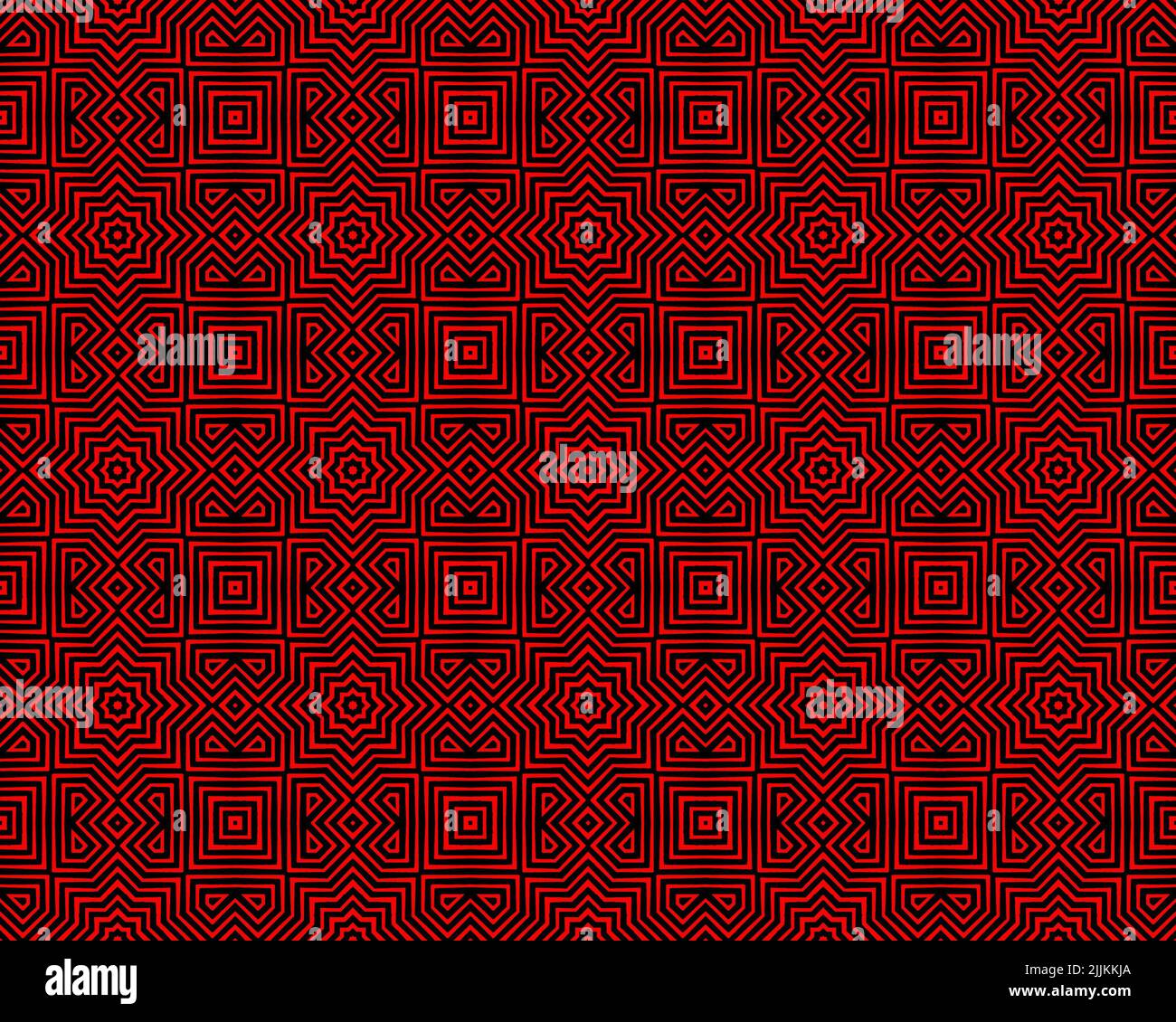 An illustration of seamless tile patterns Stock Photo - Alamy