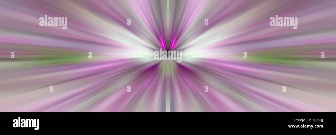 A center point perspective of a flash of bright light Stock Photo - Alamy