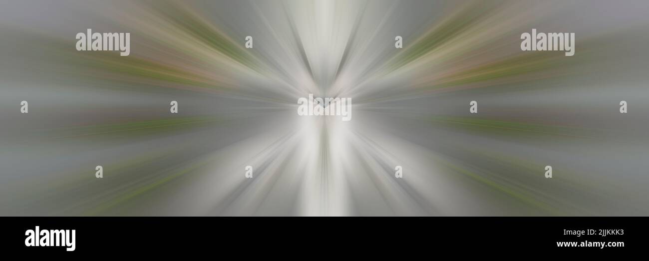 Center point perspective. A flash of bright light Stock Photo - Alamy