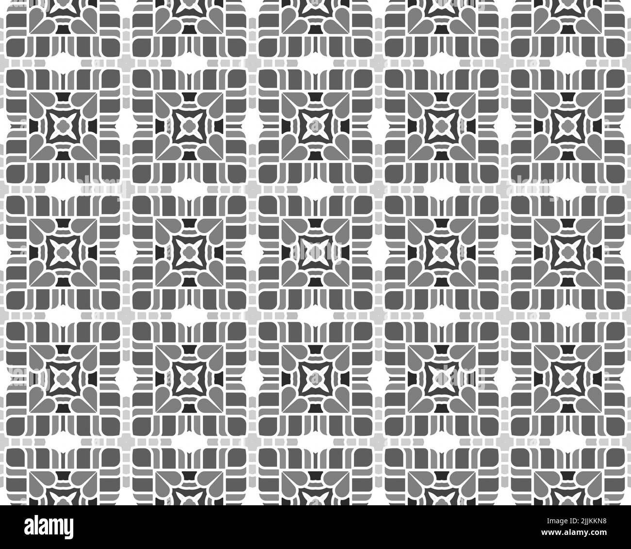 An illustration of seamless tile patterns Stock Photo - Alamy