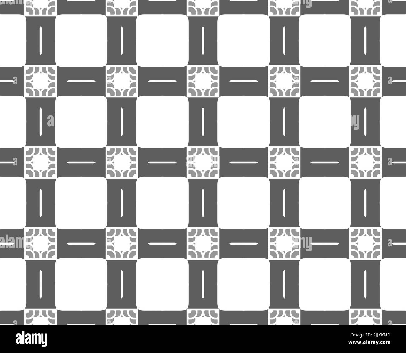 An illustration of seamless tile patterns Stock Photo - Alamy