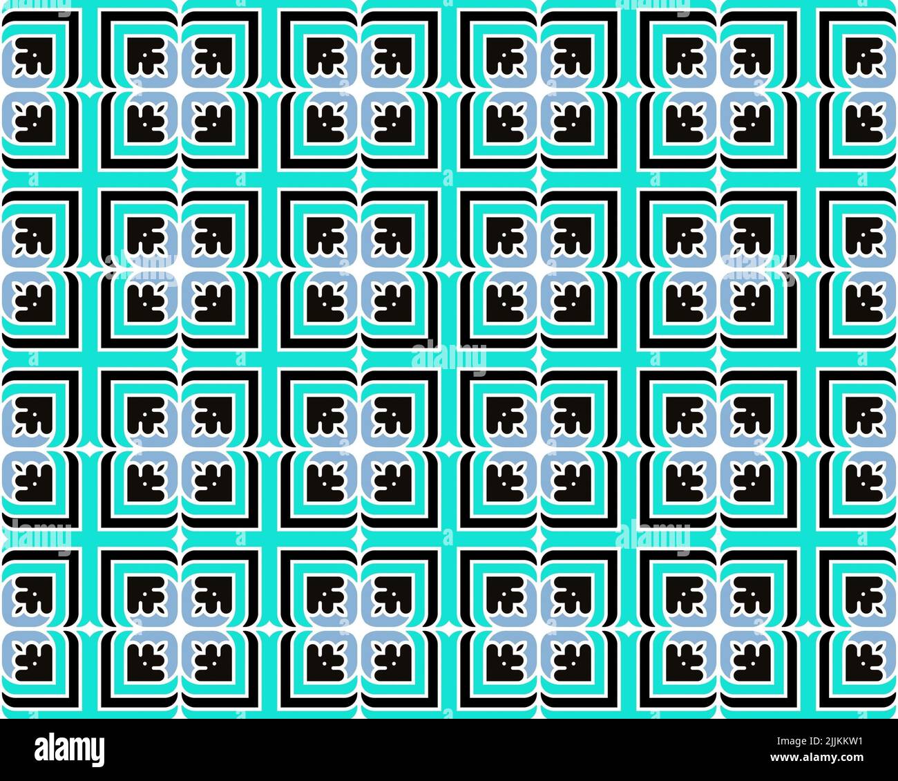 An illustration of seamless tile patterns Stock Photo - Alamy