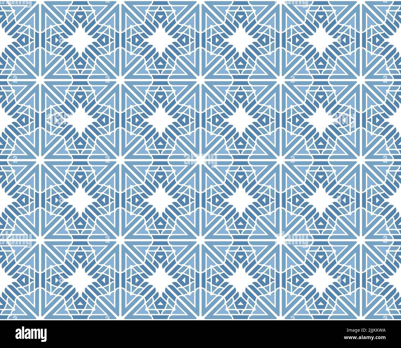 An illustration of seamless tile patterns Stock Photo - Alamy