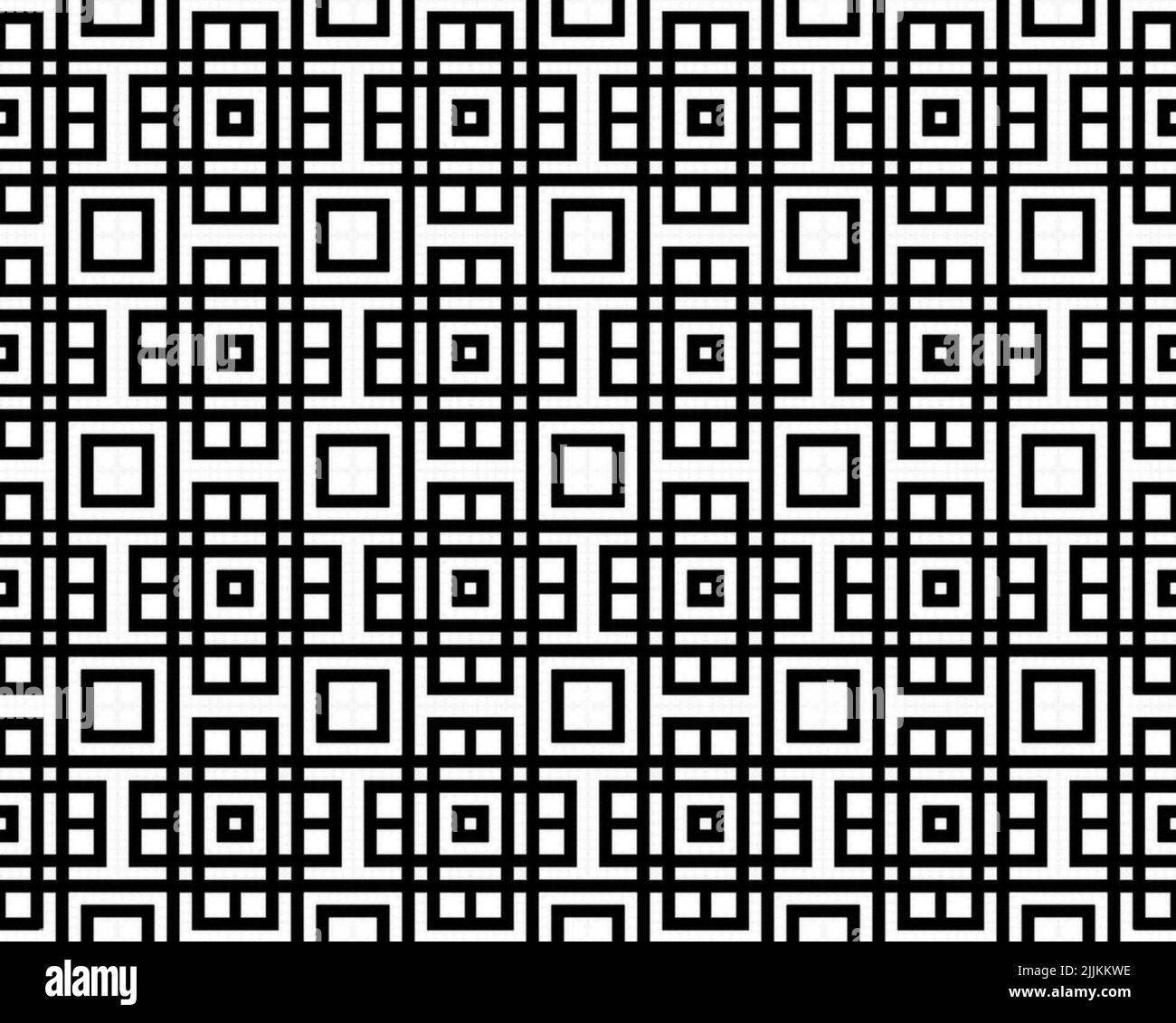 An illustration of seamless tile patterns Stock Photo - Alamy