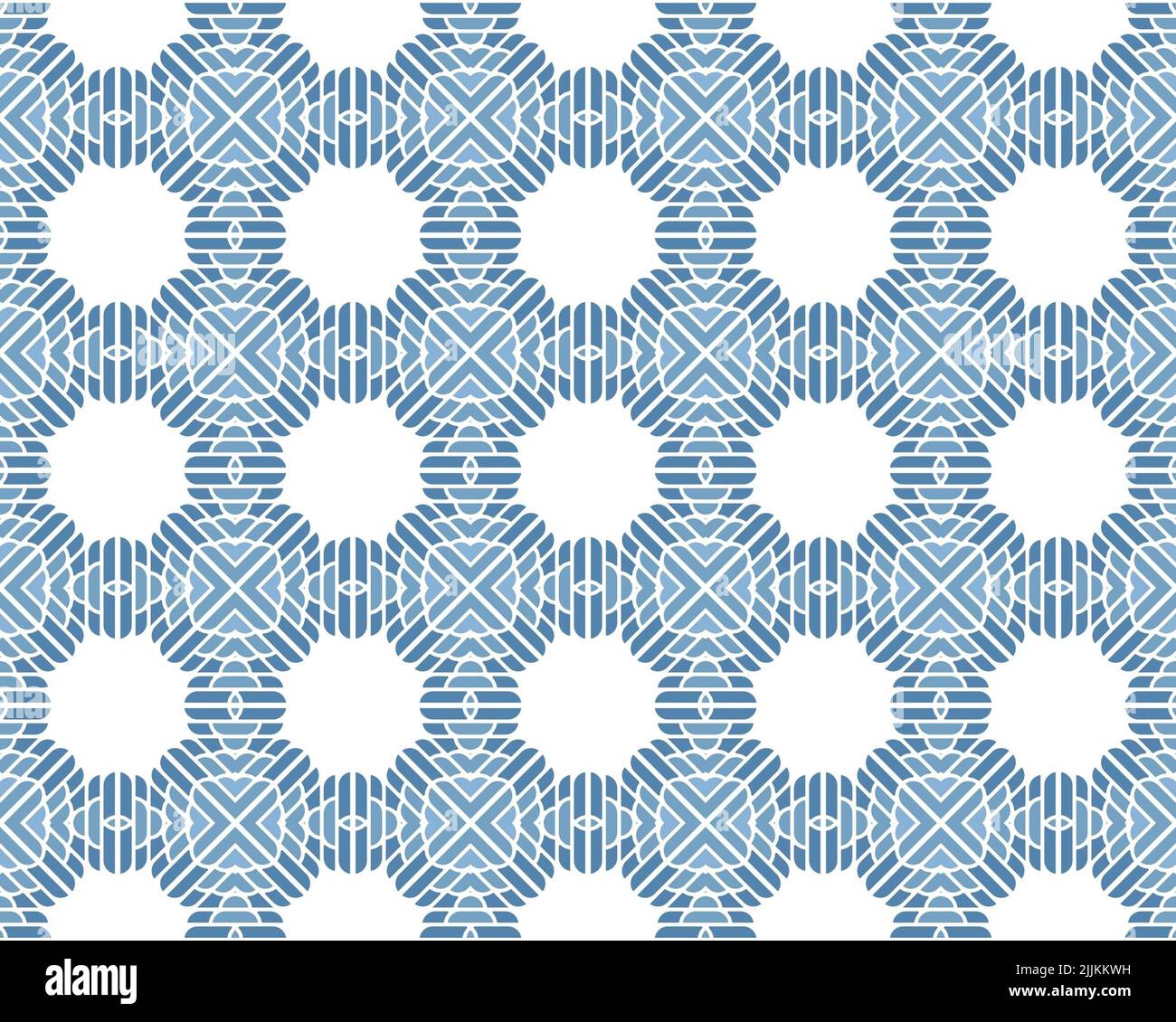 An illustration of seamless tile patterns Stock Photo - Alamy