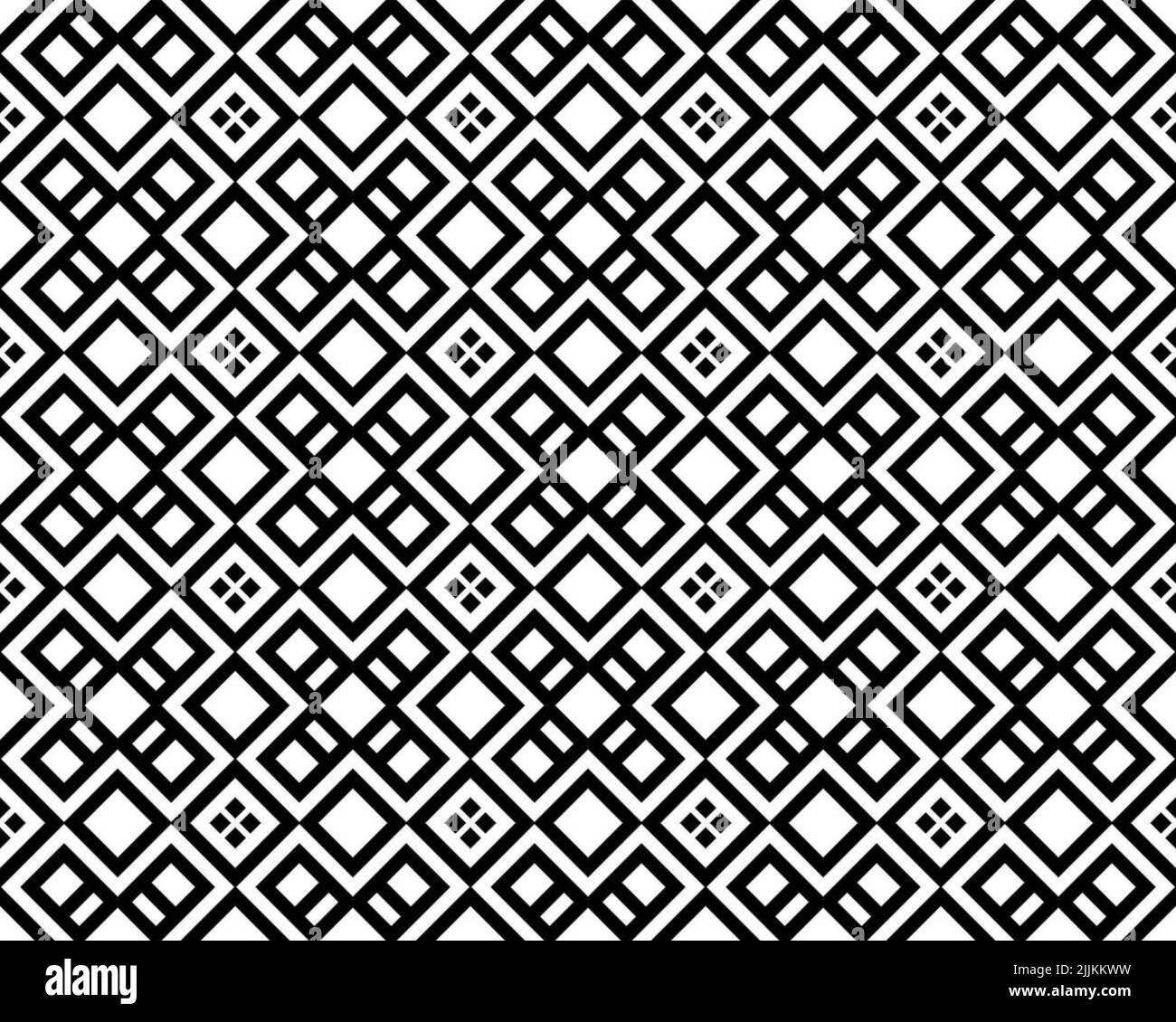 An illustration of seamless tile patterns Stock Photo - Alamy