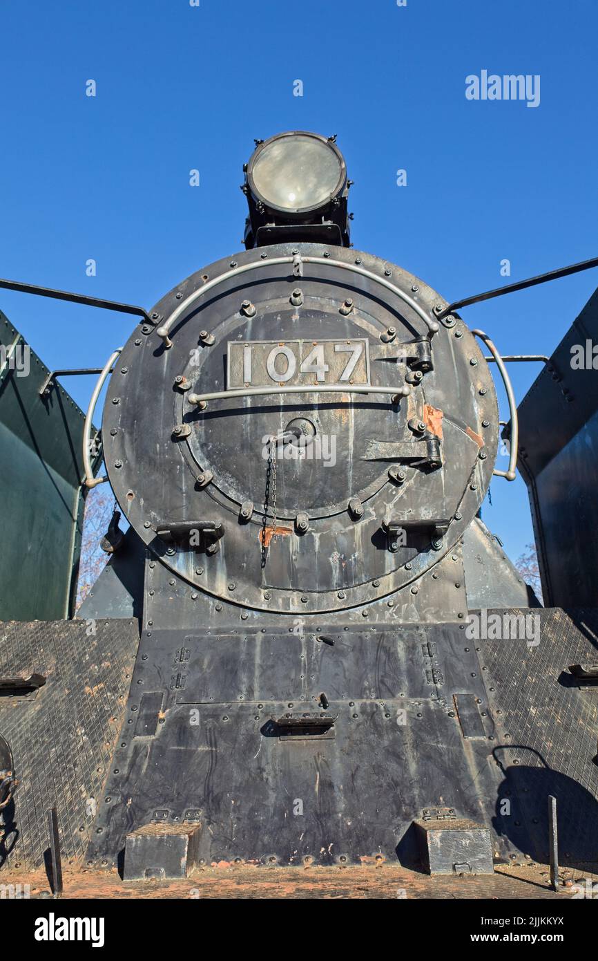 Front of a locomotive hi-res stock photography and images - Alamy