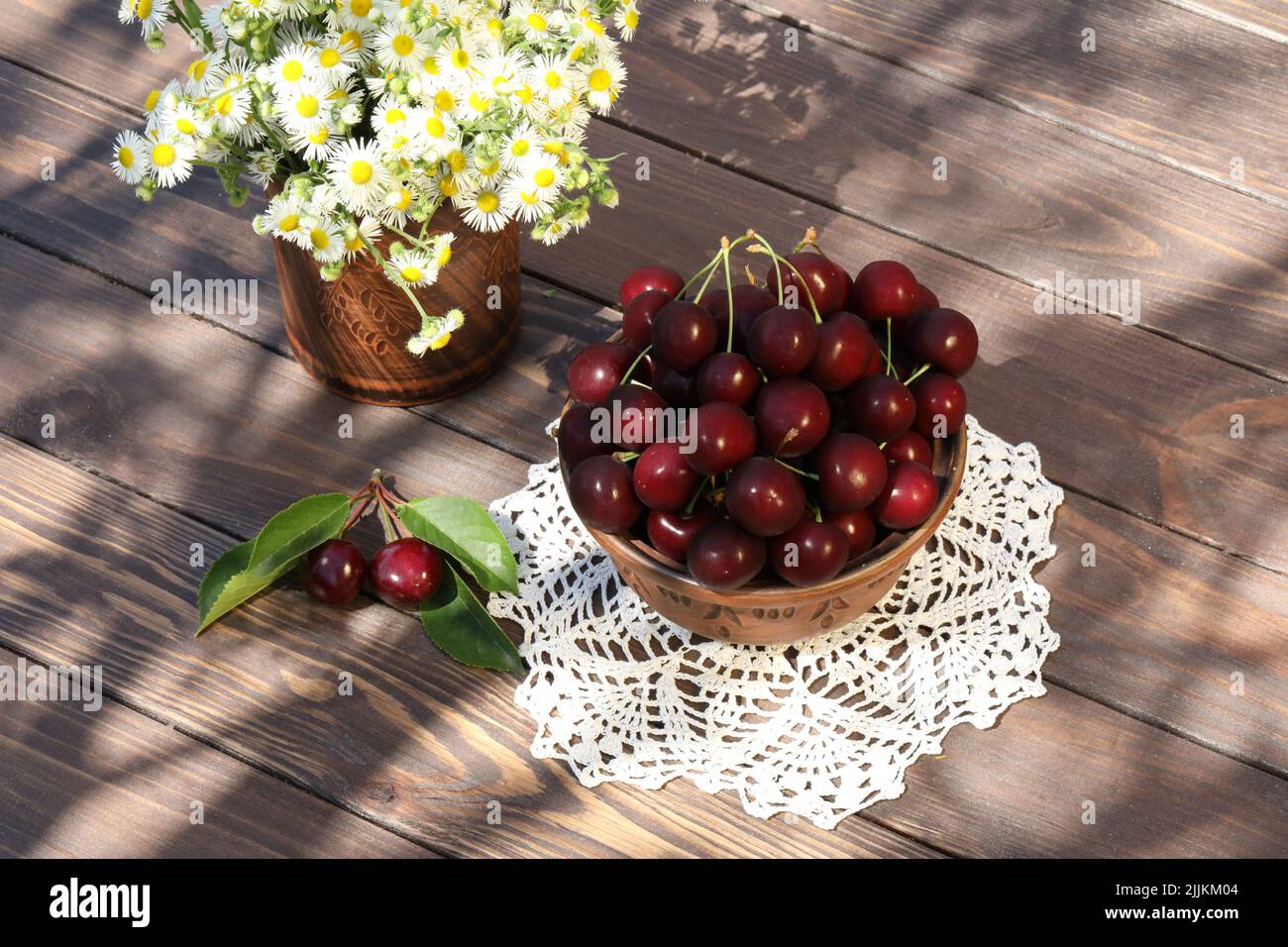 Berries sweet cherries hi-res stock photography and images - Alamy