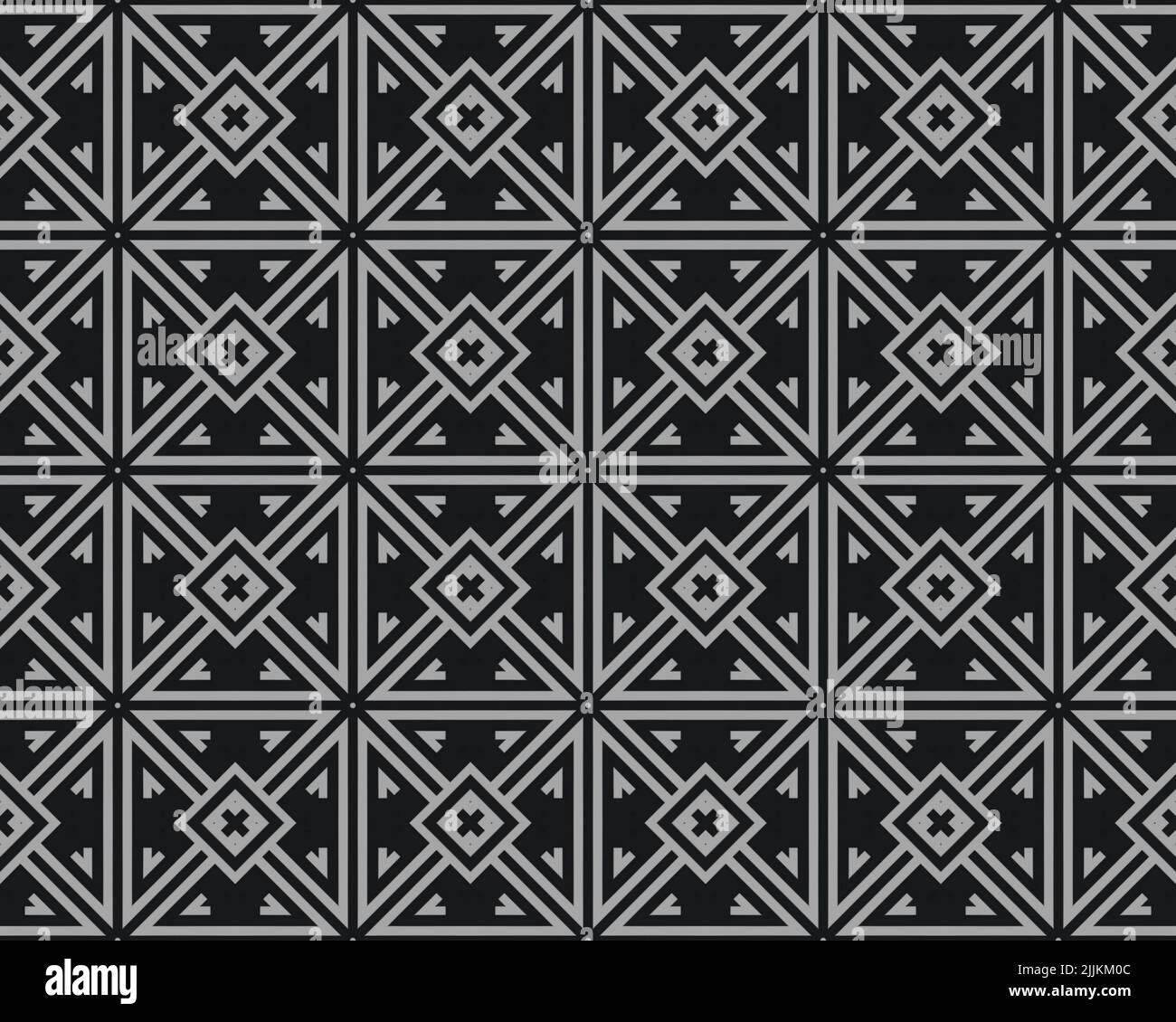 An illustration of seamless tile patterns Stock Photo - Alamy