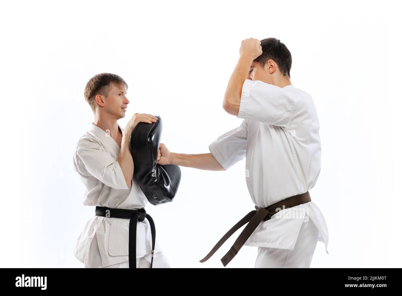 Shotokan karate Cut Out Stock Images & Pictures - Alamy