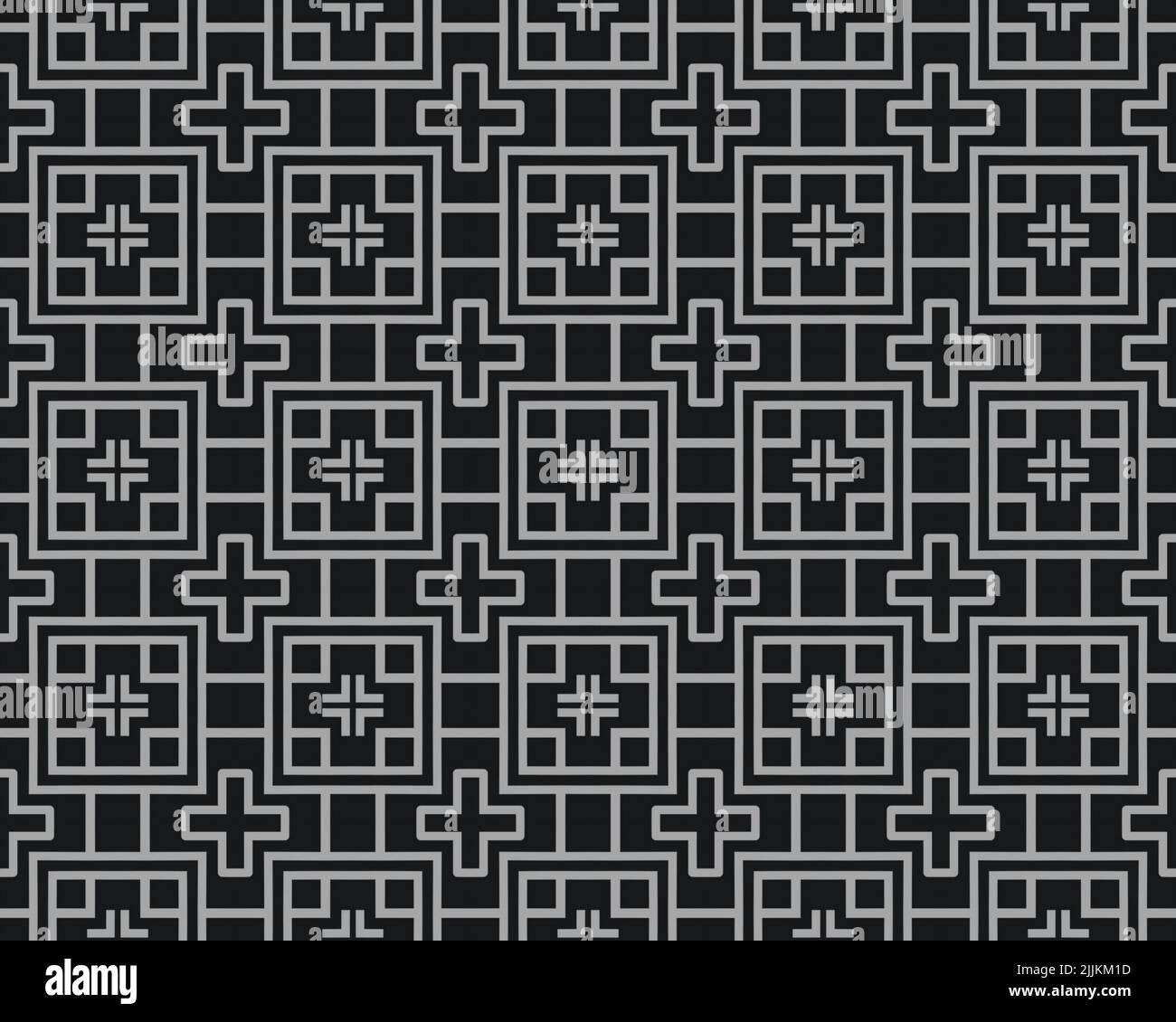 An illustration of seamless tile patterns Stock Photo - Alamy