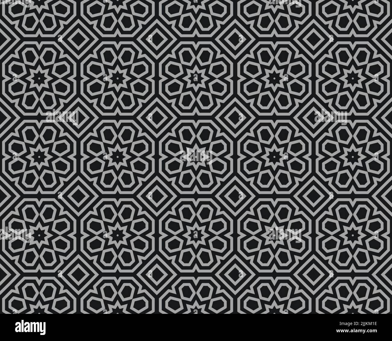 An illustration of seamless tile patterns Stock Photo - Alamy