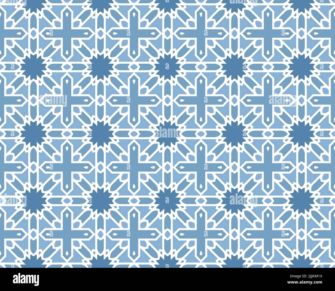 An illustration of seamless tile patterns Stock Photo - Alamy