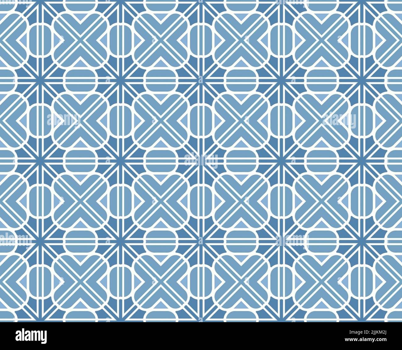 An illustration of seamless tile patterns Stock Photo - Alamy