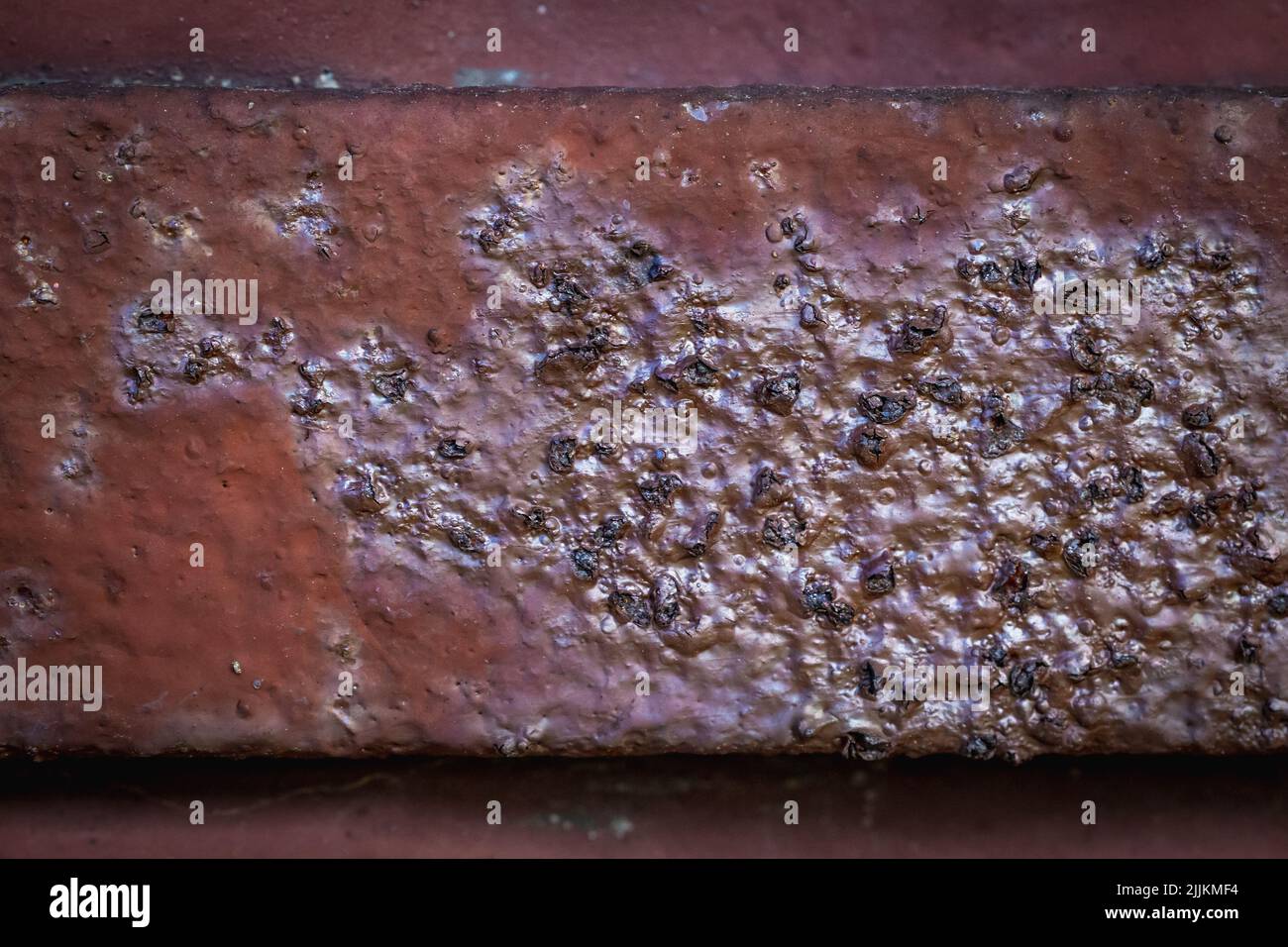 Rust macro hi-res stock photography and images - Alamy