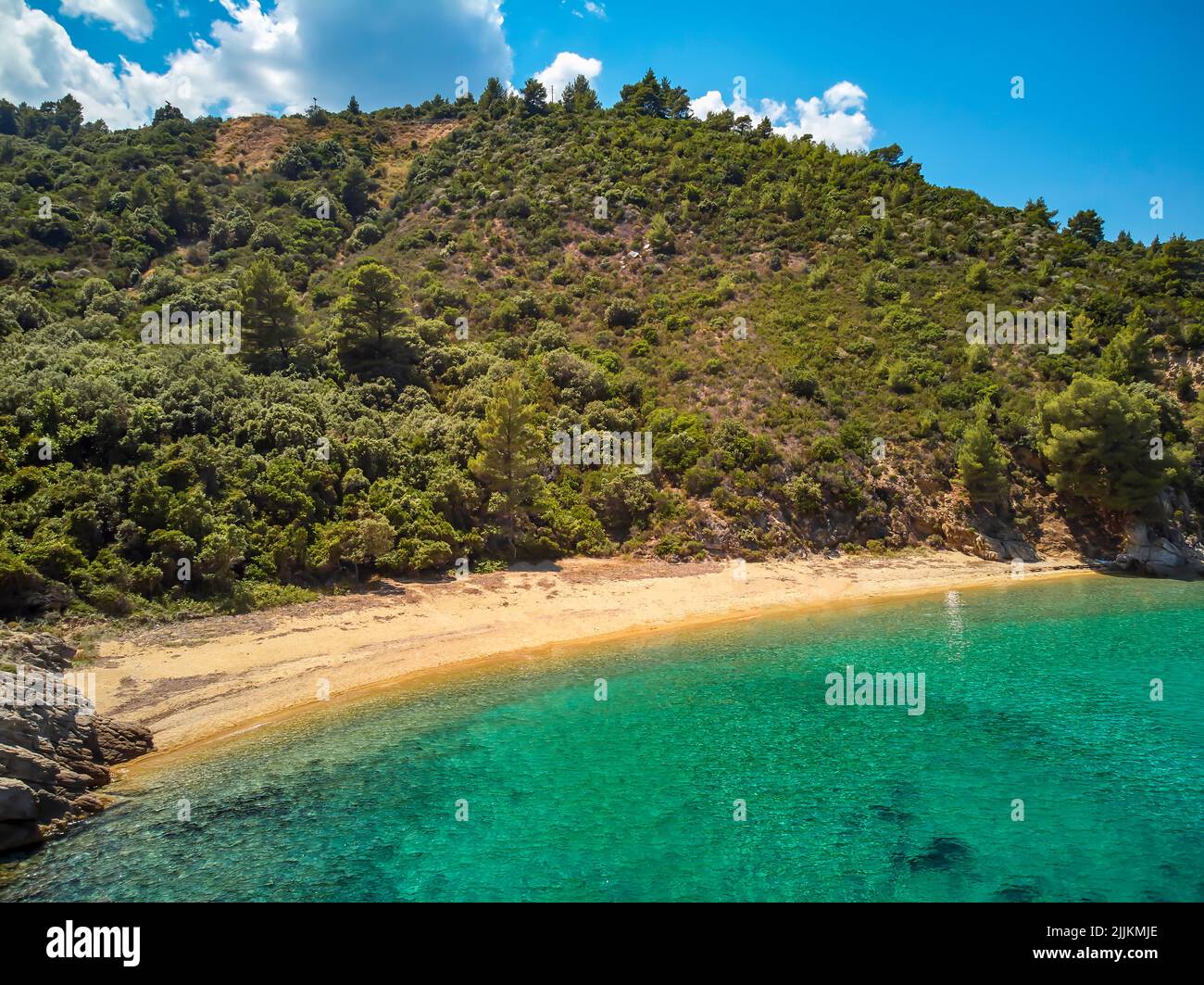 Remote place: Robinson wild beach Stock Photo - Alamy