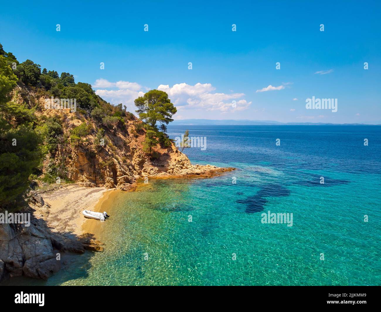 Beautiful hidden exotic beach in hi-res stock photography and images ...