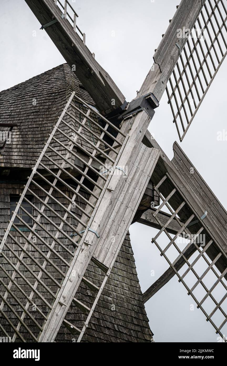 Vertical shot windmill under hi-res stock photography and images - Alamy