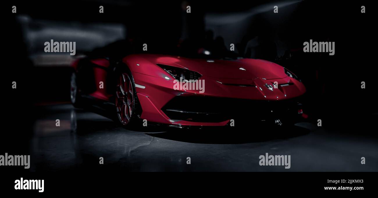 Lamborghini aventador svj hi-res stock photography and images - Alamy