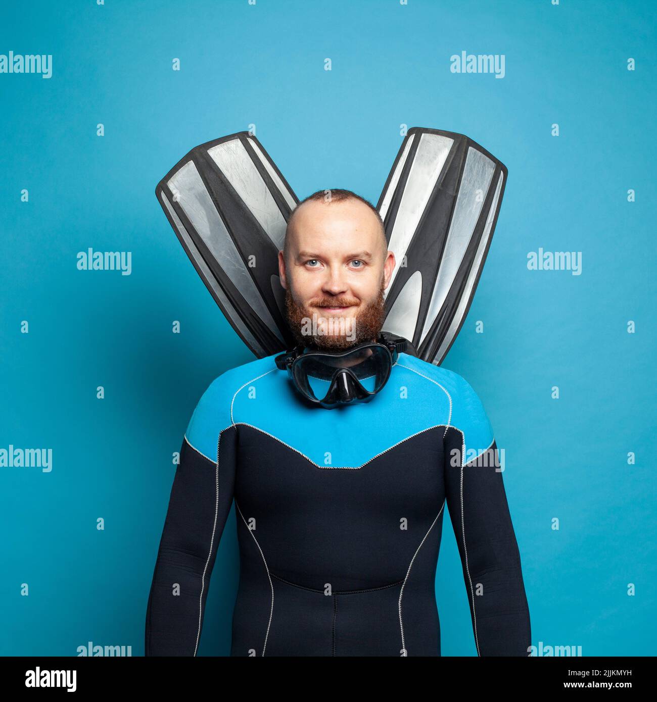 Bright flippers hi-res stock photography and images - Alamy