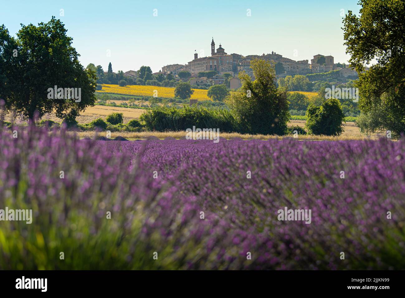 Rural france fields hi-res stock photography and images - Alamy