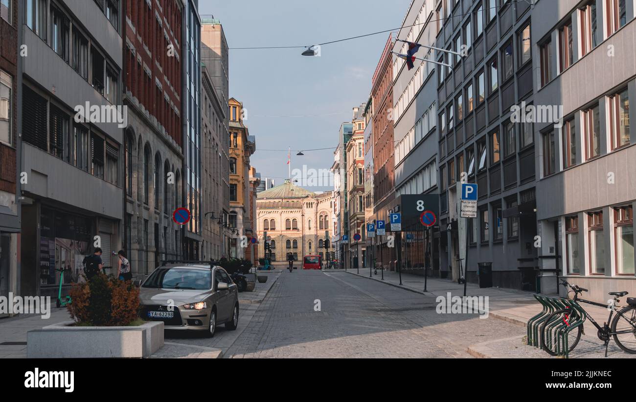 Oslo buildings hi-res stock photography and images - Alamy