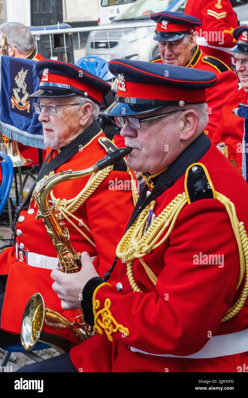 British military bands hi-res stock photography and images - Alamy