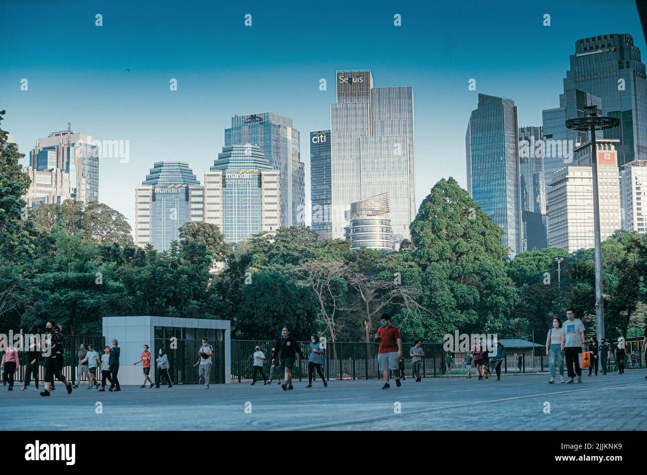 Senayan city hi-res stock photography and images - Alamy