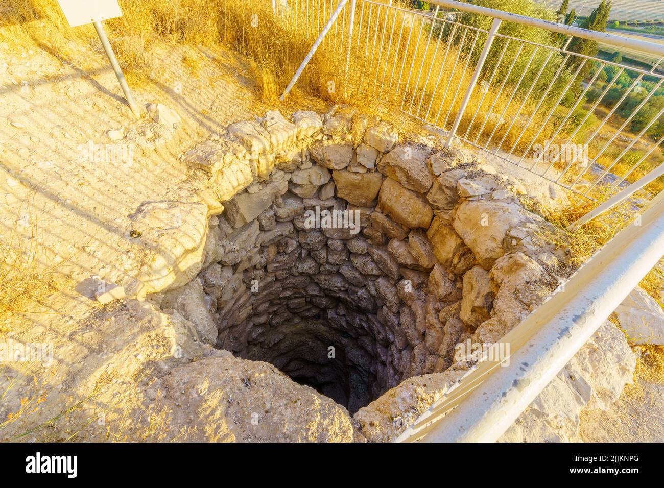Water Well In Israel