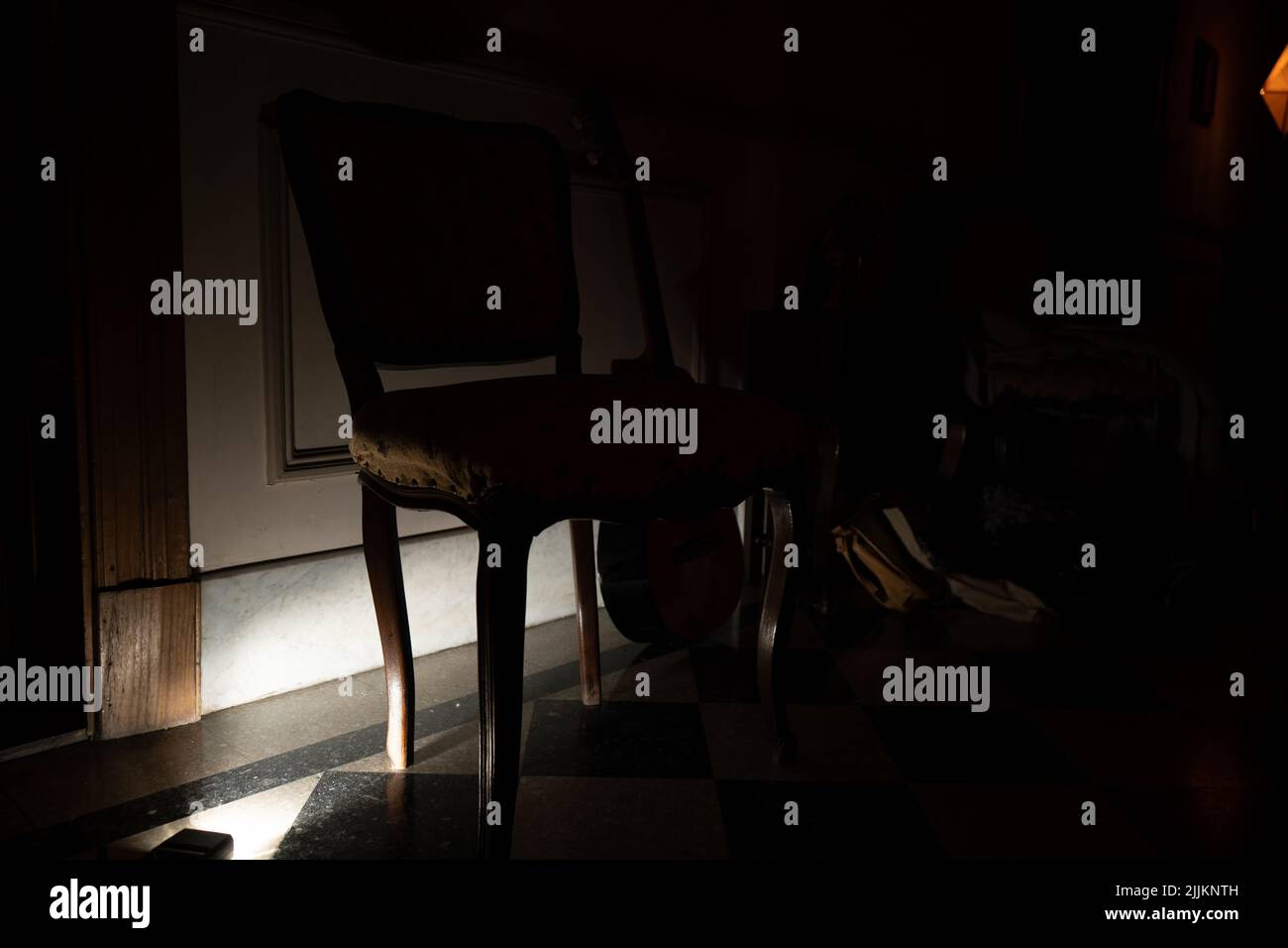 Side chair hi-res stock photography and images - Alamy