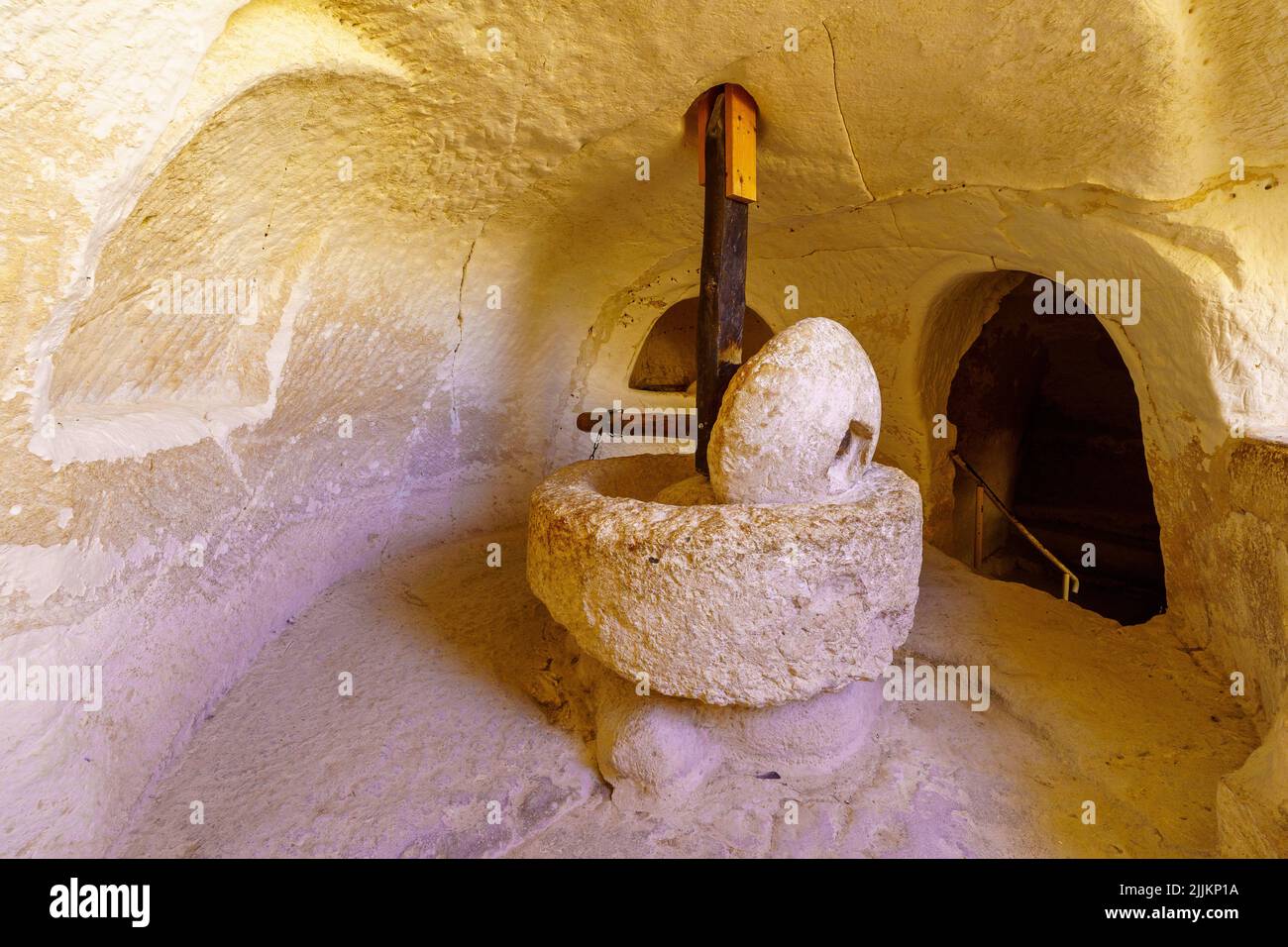 Antique olive press hi-res stock photography and images - Alamy