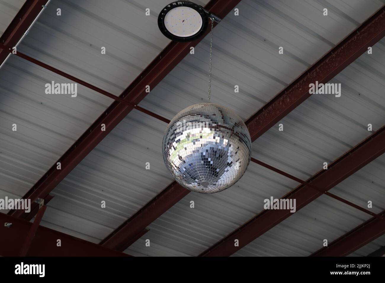 Hanging disco ball ceiling hi-res stock photography and images - Alamy