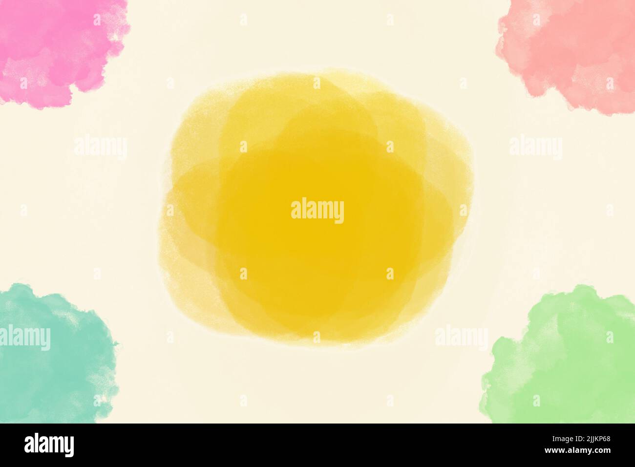 A light background with colorful spots and copy space for wallpapers ...